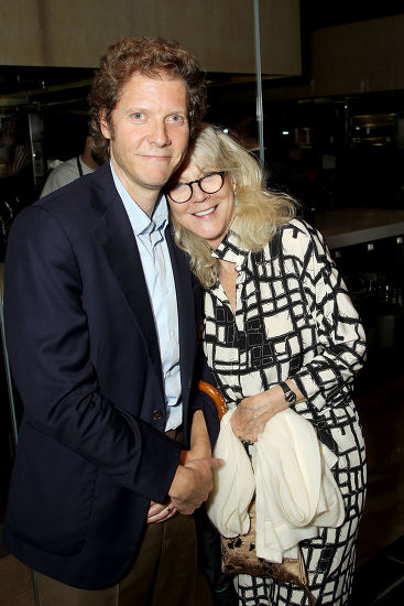 Jake Paltrow Blythe Danner Editorial Stock Photo - Stock Image ...