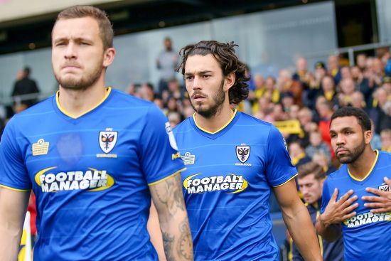 Afc Wimbledon Defender Will Nightingale 5 Editorial Stock Photo - Stock ...
