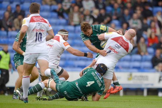 Franco Van Der Merwe London Irish Editorial Stock Photo - Stock Image ...