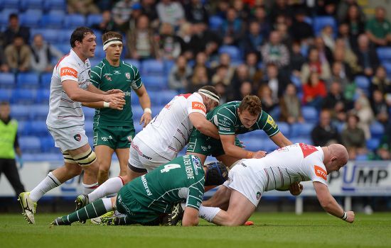 Franco Van Der Merwe London Irish Editorial Stock Photo - Stock Image ...
