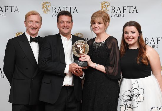 Steffan Rhodri Griff Davies Bethan Anwylross Editorial Stock Photo ...