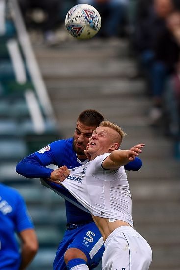 Gillingham Fc Defender Max Ehmer 5 Editorial Stock Photo - Stock Image ...
