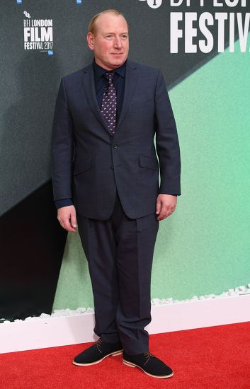 British Actor Adrian Scarborough Arrives Premiere Editorial Stock Photo ...