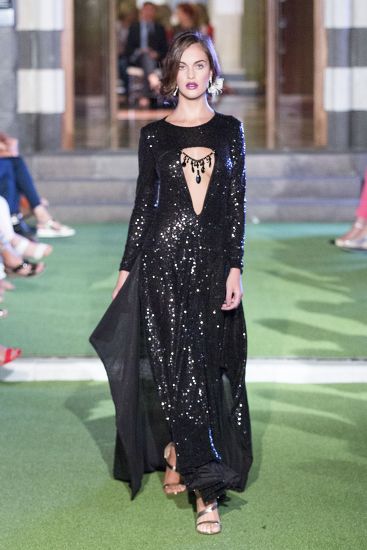 Alba Roman On Catwalk Editorial Stock Photo - Stock Image | Shutterstock
