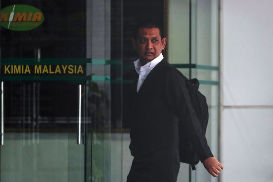 Muhammad Iskandar Ahmad Deputy Public Prosecutor Editorial Stock Photo ...