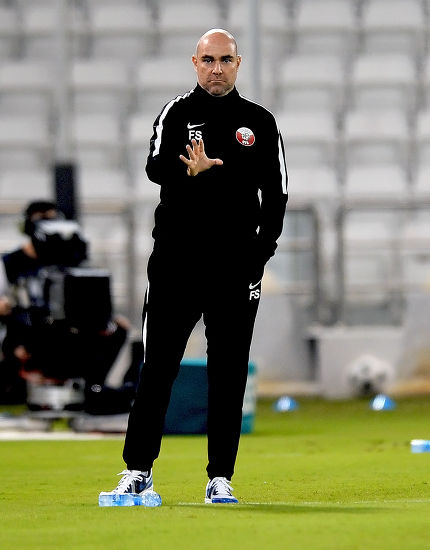 Qatari National Olympic Soccer Team Coach Editorial Stock Photo - Stock ...