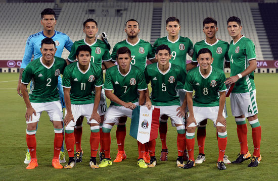 Mexico Team Group Editorial Stock Photo - Stock Image | Shutterstock