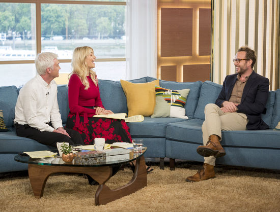 Phillip Schofield Holly Willoughby Rafe Spall Editorial Stock Photo ...