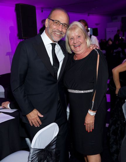 Theo Paphitis Debbie Paphitis Editorial Stock Photo - Stock Image ...