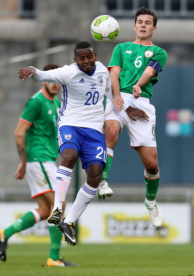 Republic Ireland Vs Israel Josh Cullen Editorial Stock Photo - Stock ...