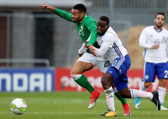 Republic Ireland Vs Israel Jake Mulraney Editorial Stock Photo - Stock ...