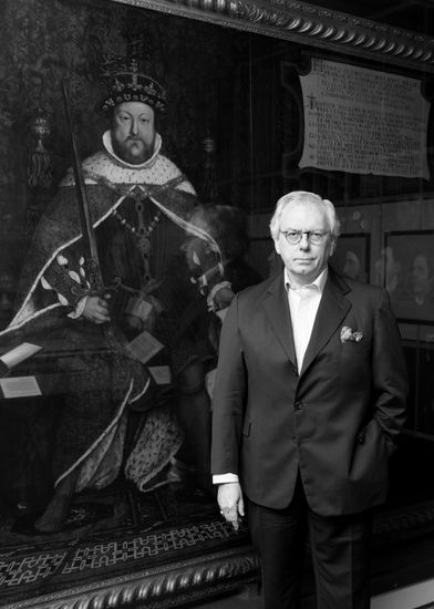 Dr David Starkey Picture Henry Viii Editorial Stock Photo - Stock Image ...