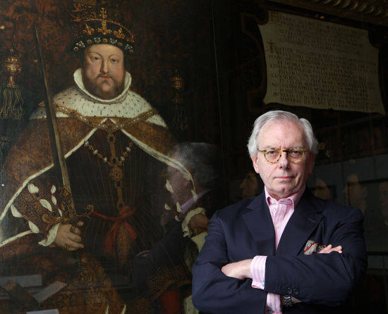 Dr David Starkey Picture Henry Viii Editorial Stock Photo - Stock Image ...