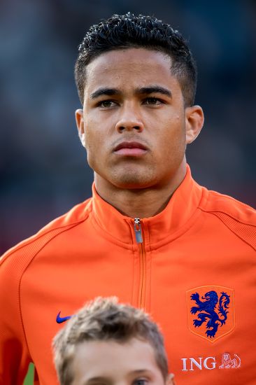 Justin Kluivert Jong Oranje Editorial Stock Photo - Stock Image ...