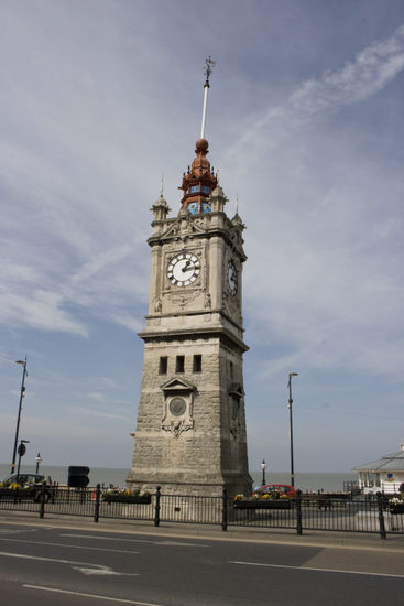 Clock Tower Margate Kent England Britain Editorial Stock Photo - Stock ...
