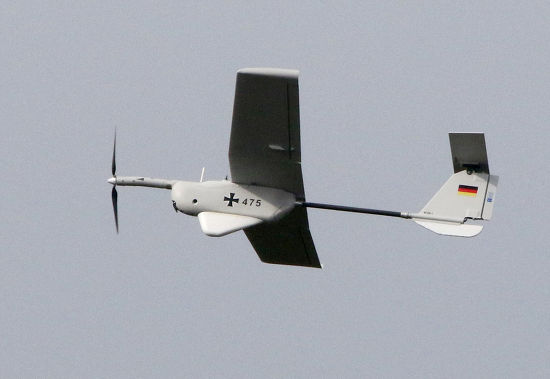 Aladin Unmanned Aerial Vehicle Flies During Editorial Stock Photo ...
