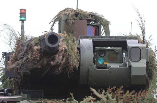 Gun Turret Puma Armored Personnel Carrier Editorial Stock Photo - Stock ...
