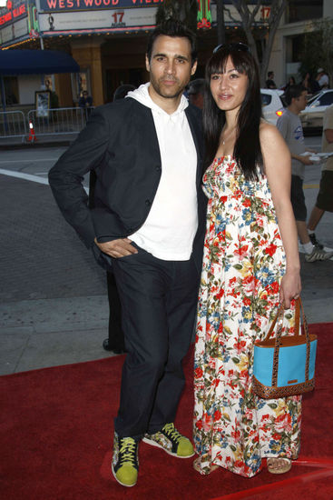 Adrian Paul Alexandra Tonelli Editorial Stock Photo - Stock Image ...