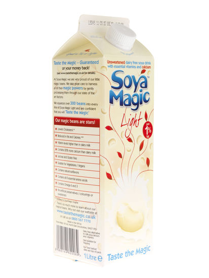 Soya Magic Light Soya Milk Editorial Stock Photo - Stock Image ...