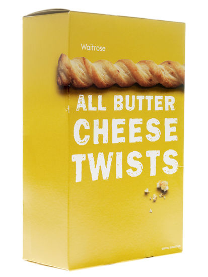 Box Waitrose All Butter Cheese Twists Editorial Stock Photo - Stock ...