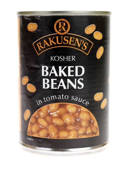 Rakusens Kosher Baked Beans Editorial Stock Photo - Stock Image ...