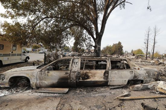 Burnt Out Limousine Seen Driveway After Editorial Stock Photo - Stock ...