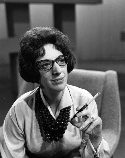 Well Dressed Man Tv Marjorie Proops Editorial Stock Photo - Stock Image ...