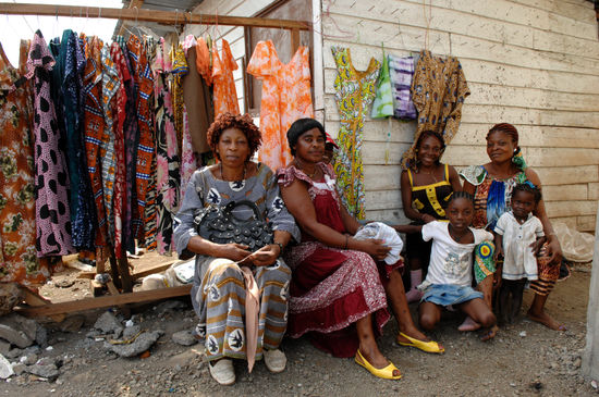 Central Market Capital City Malabo On Editorial Stock Photo - Stock ...
