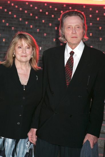 Christopher Walken Wife Georgianne Walken Editorial Stock Photo - Stock ...