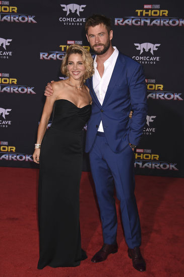 Chris Hemsworth Elsa Pataky Editorial Stock Photo - Stock Image ...