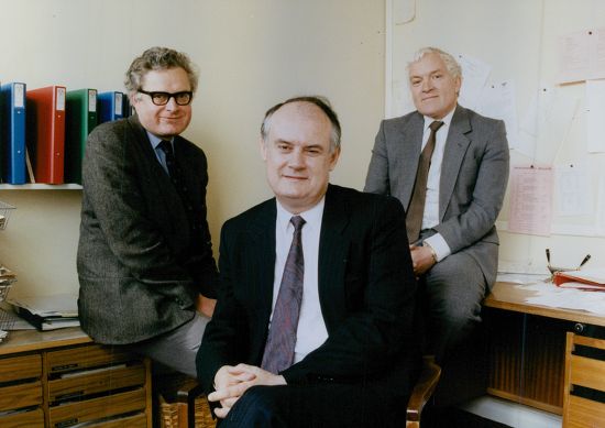 Teachers Paul Freemost L Jim Sellars Editorial Stock Photo - Stock ...