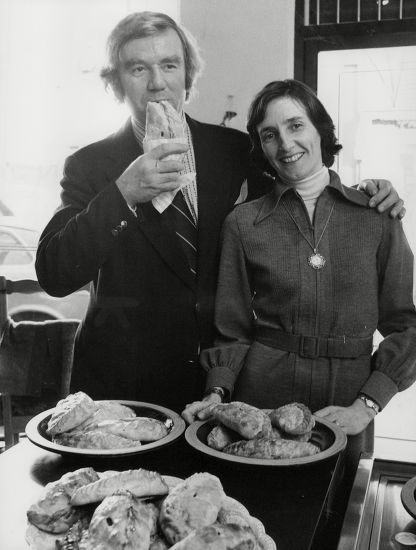 Former Bank Manager John Cory Wife Editorial Stock Photo - Stock Image ...