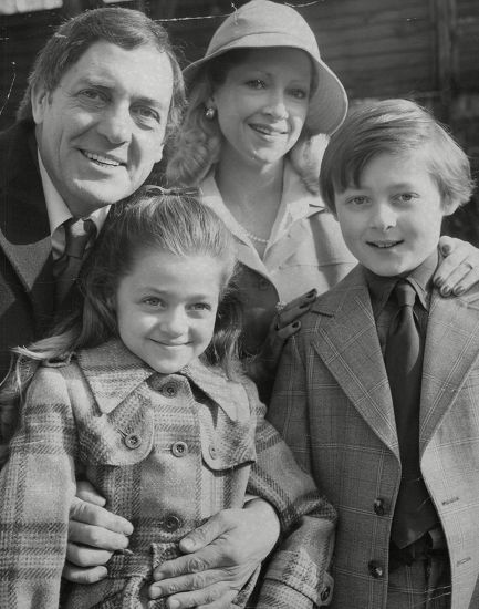 Actor Harry H Corbett Wife Maureen Editorial Stock Photo - Stock Image ...