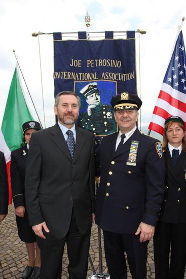 Chief Nypd Joseph Esposito Vincenzo Roca Editorial Stock Photo - Stock ...