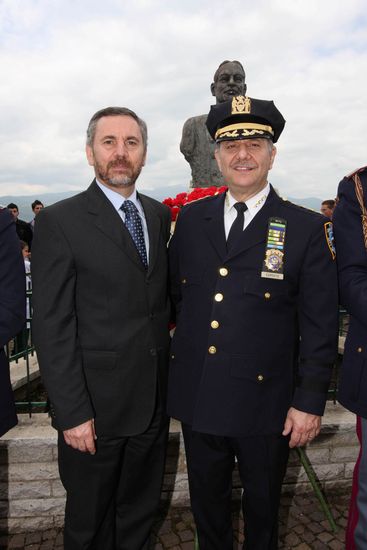 Chief Nypd Joseph Esposito Vincenzo Roca Editorial Stock Photo - Stock ...