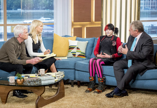 Phillip Schofield Holly Willoughby Tabitha Downsking Editorial Stock ...