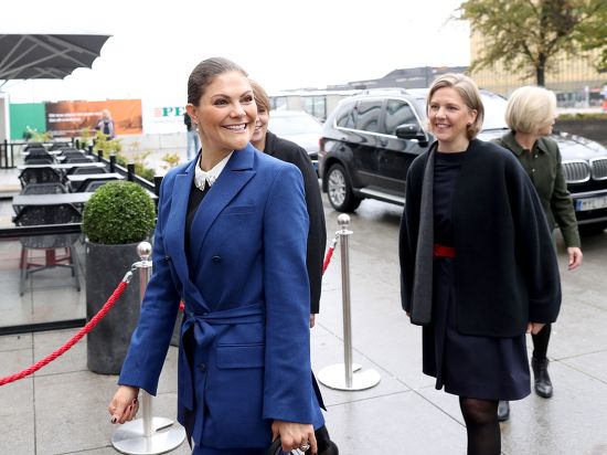 Crown Princess Victoria Karolina Skog Editorial Stock Photo - Stock ...