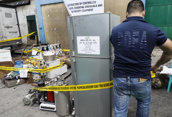 Personnel Philippine Drug Enforcement Agency Pdea Editorial Stock Photo ...