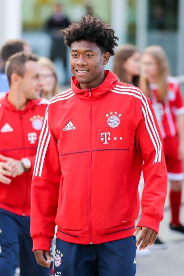 David Alaba 27 Fc Bayern Muenchen Editorial Stock Photo - Stock Image ...