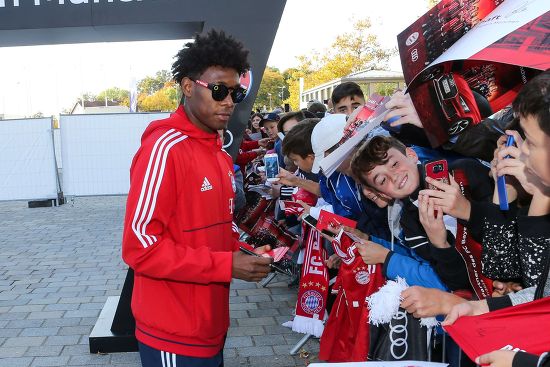 David Alaba 27 Fc Bayern Muenchen Editorial Stock Photo - Stock Image ...