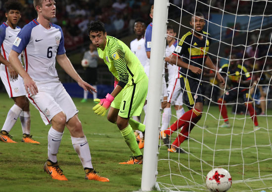 Goalkeeper Justin Garces C Usa Reacts Editorial Stock Photo - Stock ...