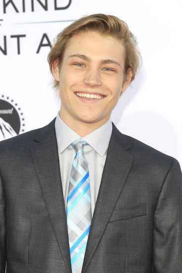 Us Actorcast Member Austin Filson Arrives Editorial Stock Photo - Stock ...