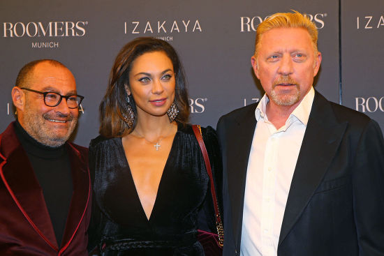 Micky Rosen Sharlely Lilly Kerssenberg Boris Editorial Stock Photo ...