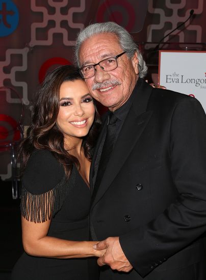 Eva Longoria Edward James Olmos Editorial Stock Photo - Stock Image ...