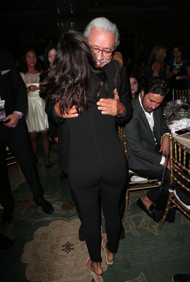 Eva Longoria Edward James Olmos Editorial Stock Photo - Stock Image ...