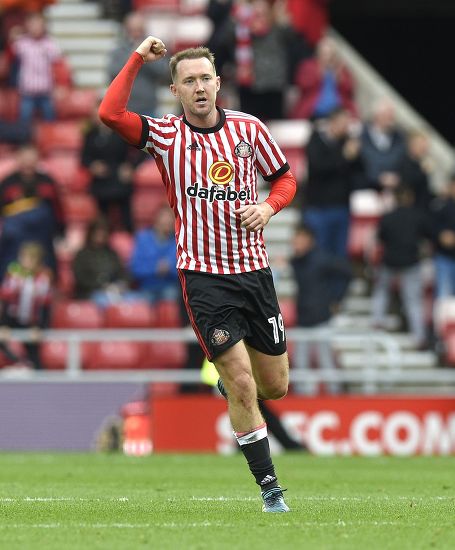Aidan Mcgeady Sunderland Scores Equaliser 11 Editorial Stock Photo ...