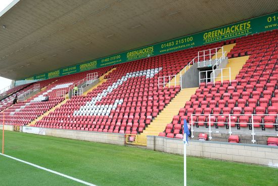 Leslie Gosden Stand Ahead Woking Vs Editorial Stock Photo - Stock Image ...