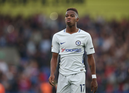 Charly Musonda Chelsea During Premier League Editorial Stock Photo ...