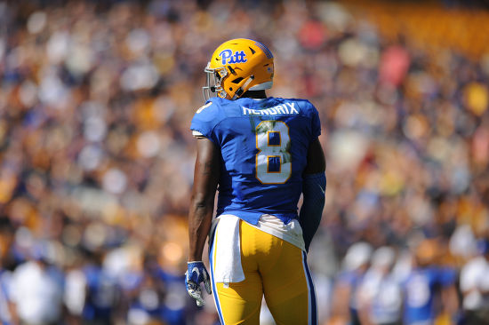 Th Dewayne Hendrix 8 During Pitt Editorial Stock Photo - Stock Image ...