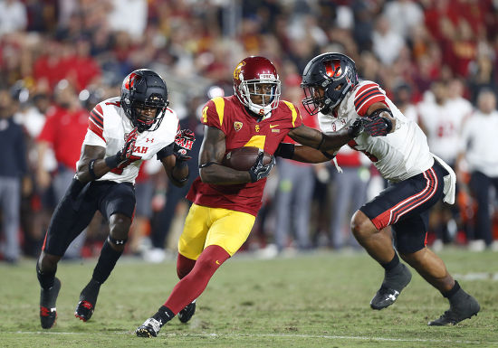 Usc Trojans Wide Receiver Steven Mitchell Editorial Stock Photo - Stock ...